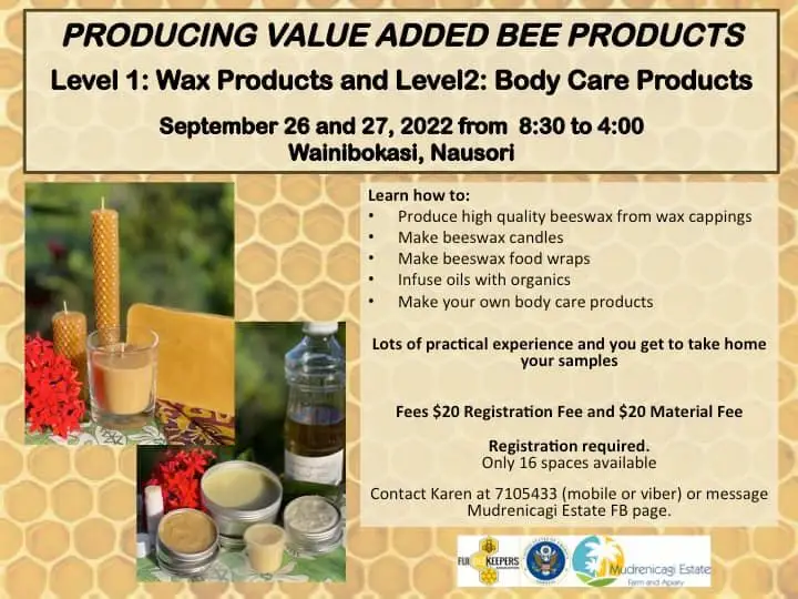 Value Added Bee Products workshops – Producing Value Added Bee Products ...