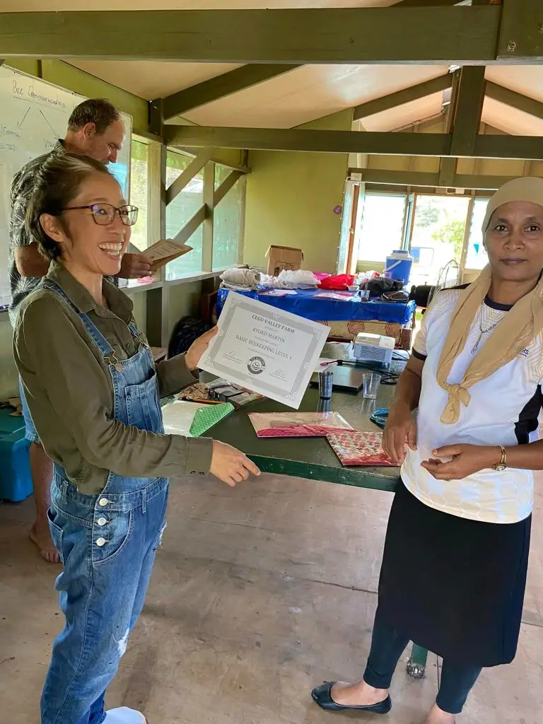 Successful two days of BeeKeeping Level 1 Training at Cegu Valley Farm ...