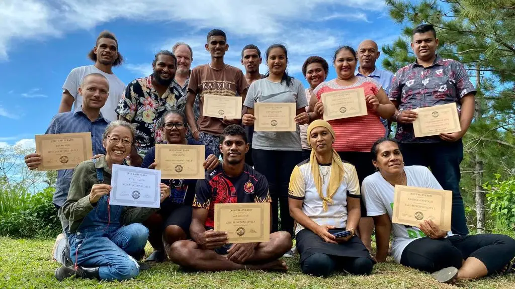 Successful two days of BeeKeeping Level 1 Training at Cegu Valley Farm ...